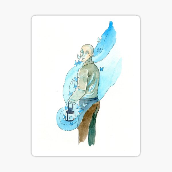 "The mist " Sticker for Sale by Nguyen-Uyen | Redbubble