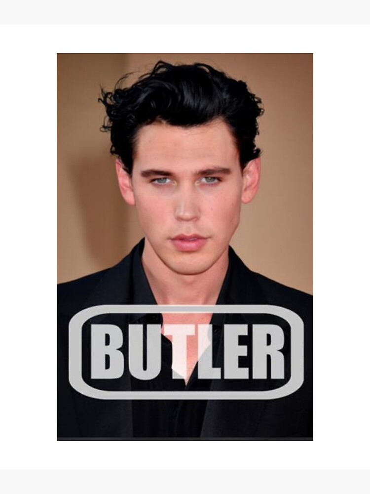 Impression métallique « austin butler, elvis, austin butler girl ...
