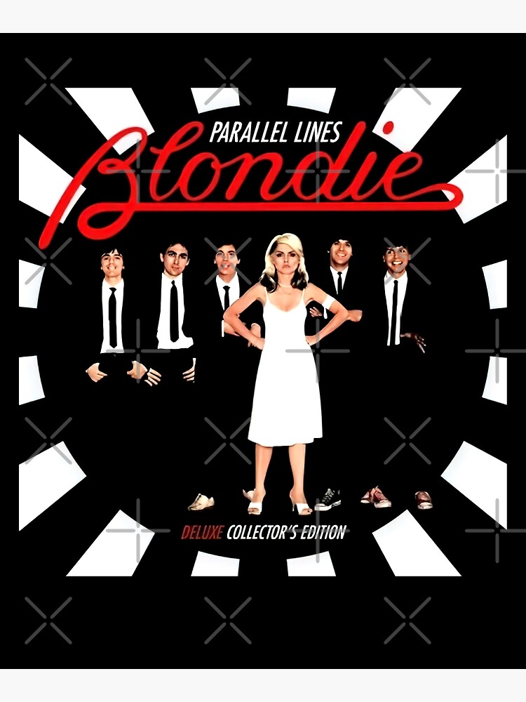 "Blóndíe Parallel Lines 2 Album Cover" Poster for Sale by kerripqmaria ...