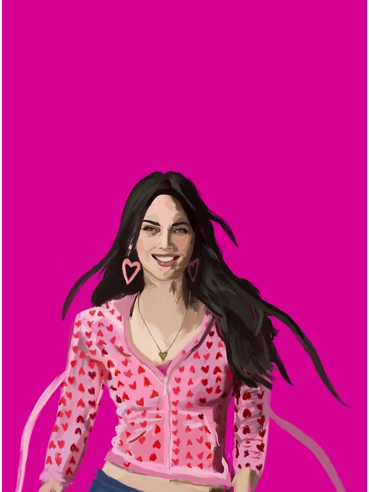 "Megan Fox as Jennifer Check" Sticker for Sale by philkala | Redbubble
