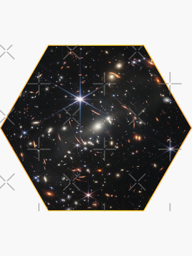 "SMACS 0723 James-Webb-Weltraumteleskop" Sticker von FantasticMrFrog ...