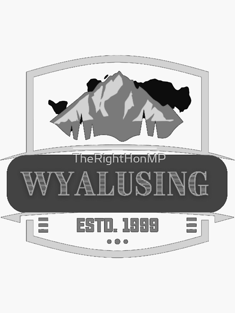 "Wyalusing state Park" Sticker for Sale by TheRightHonMP | Redbubble