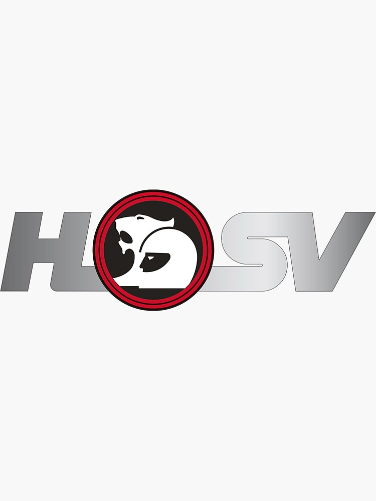 "HSV Holden Special Vehicle" Sticker for Sale by CharlieJDM | Redbubble