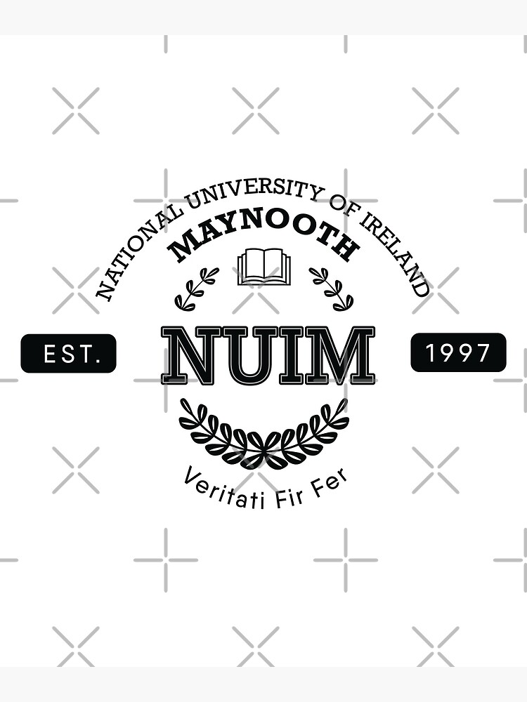 "National University of Ireland Maynooth (NUIM)" Poster for Sale by ...