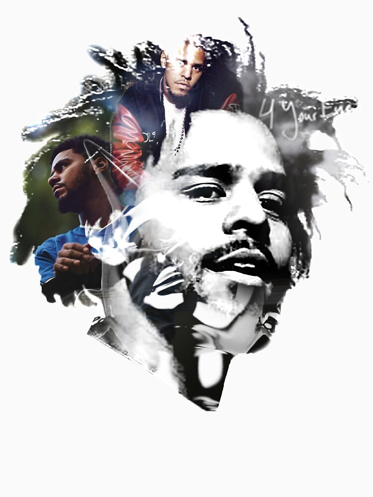 "J. Cole" T-shirt for Sale by sharris28 | Redbubble | jcole t-shirts ...