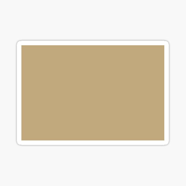 "Mid-tone Golden Tan Brown Solid Color Pairs PPG Antiquity PPG1093-5 ...