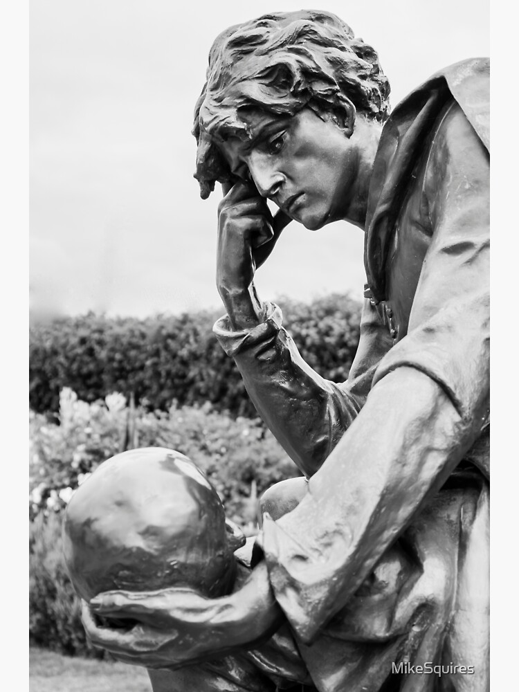 "Alas, poor Yorick!" Sticker for Sale by MikeSquires | Redbubble