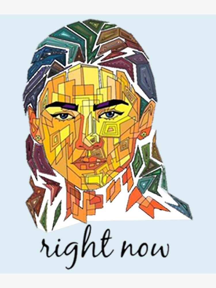 "The perfect timing is right now" Poster for Sale by CeridwenPham ...