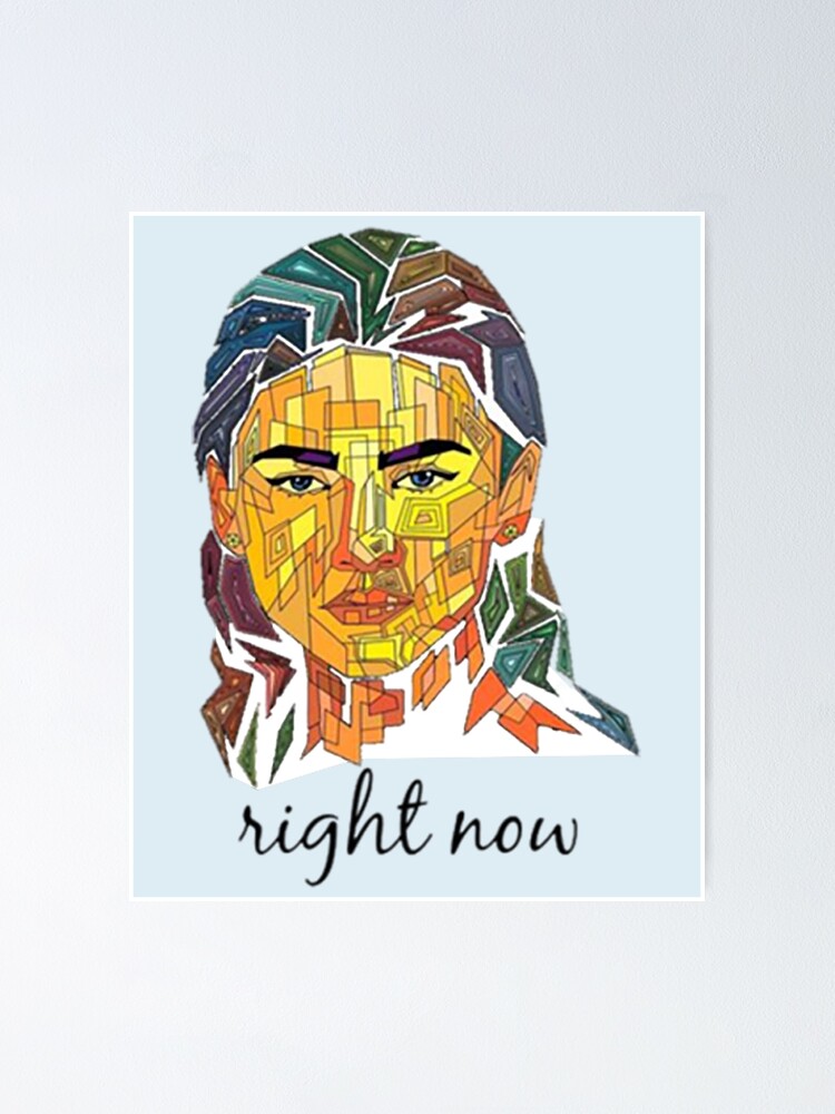 "The perfect timing is right now" Poster for Sale by CeridwenPham ...