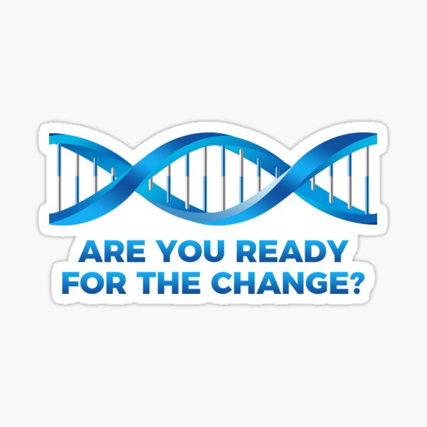 "Slogans Graphics Design Quotes DNA" Sticker for Sale by Beviral ...