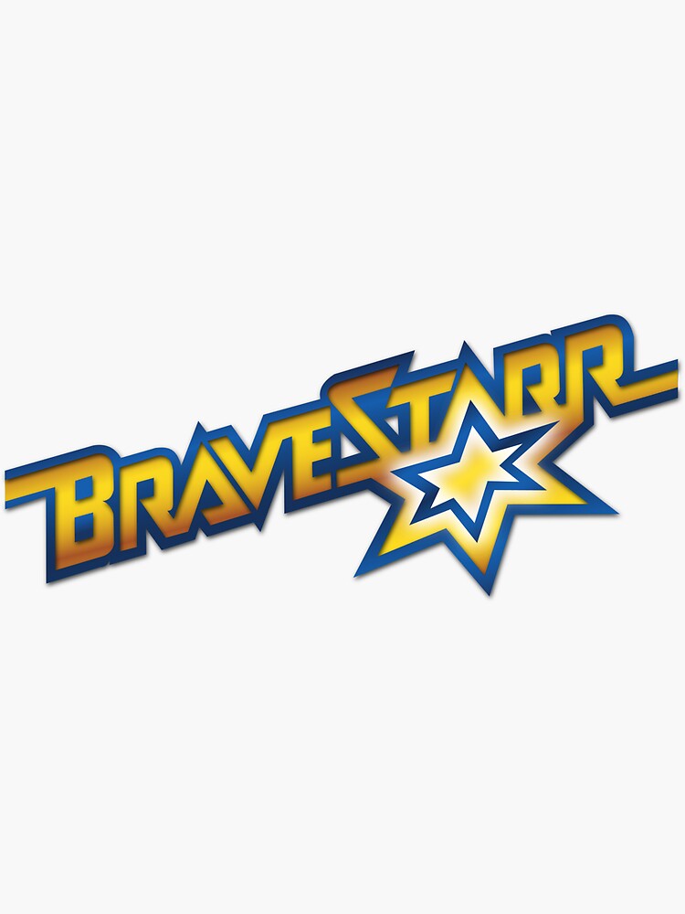 "Bravestar Duo Color" Sticker for Sale by Ainofea | Redbubble