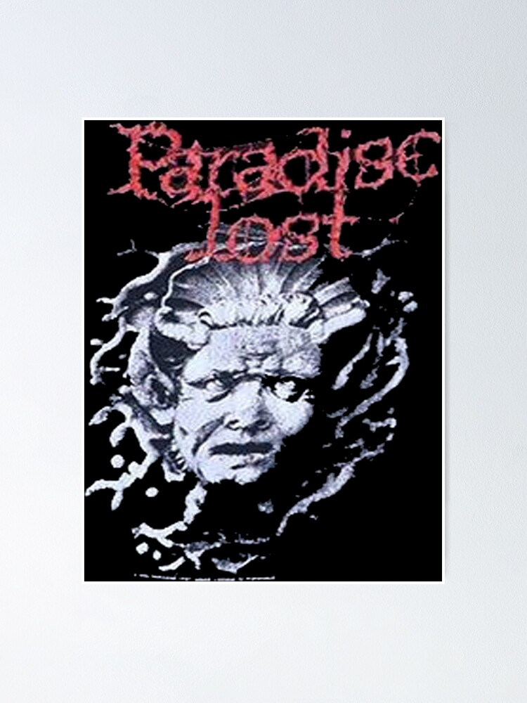 "paradise lost trending best art" Poster for Sale by Masseor5 | Redbubble