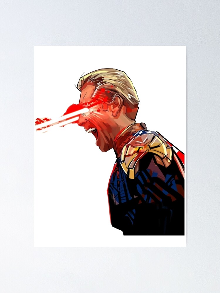 "the boys the protector" Poster for Sale by markyawyatt | Redbubble