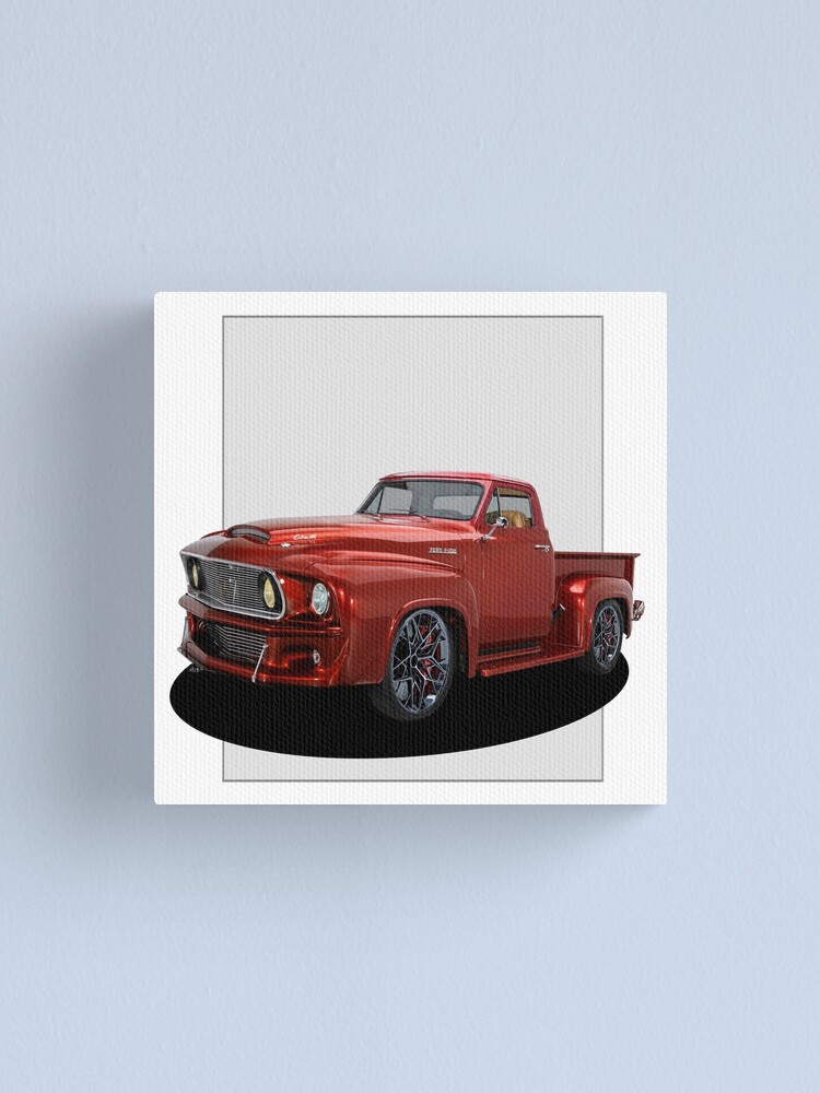 "1969 Ford Mustang Front End and 1953 Ford F100 Cab and Rear End ...