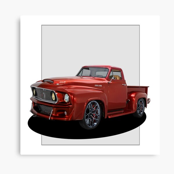 "1969 Ford Mustang Front End and 1953 Ford F100 Cab and Rear End ...
