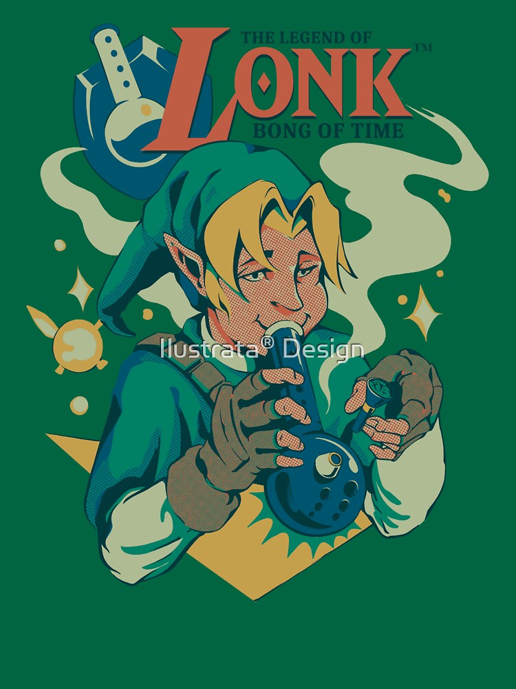 "Lonk" Essential T-Shirt for Sale by Ilustrata® Design | Redbubble