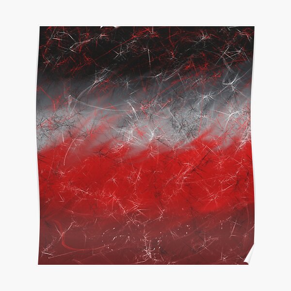 "Red Galaxy" Poster for Sale by NoraMohammed | Redbubble