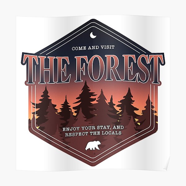 "Come and visit the forest - Enjoy your stay, and respect the locals ...