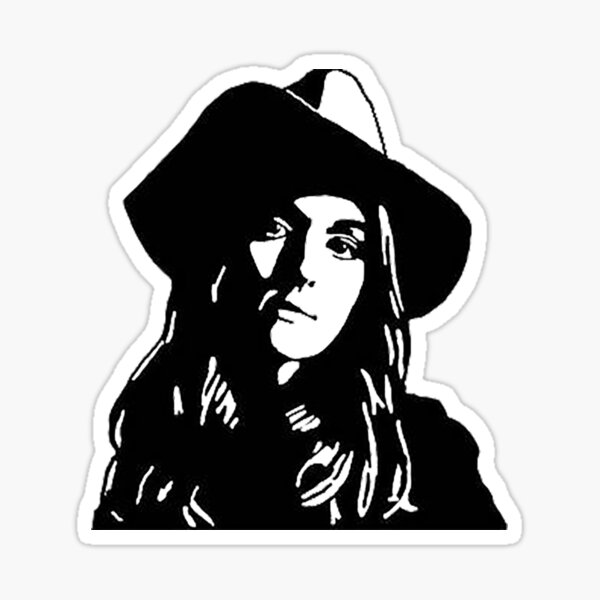 "cowgirl brandi" Sticker for Sale by unorimowusu | Redbubble