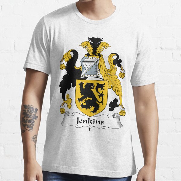 "Jenkins" T-shirt for Sale by HaroldHeraldry | Redbubble | family t ...