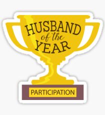Participation Trophy Stickers | Redbubble