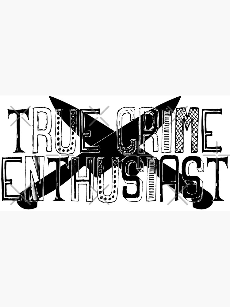 "true crime enthusiast | murder club podcast tiktok | detective junkie ...