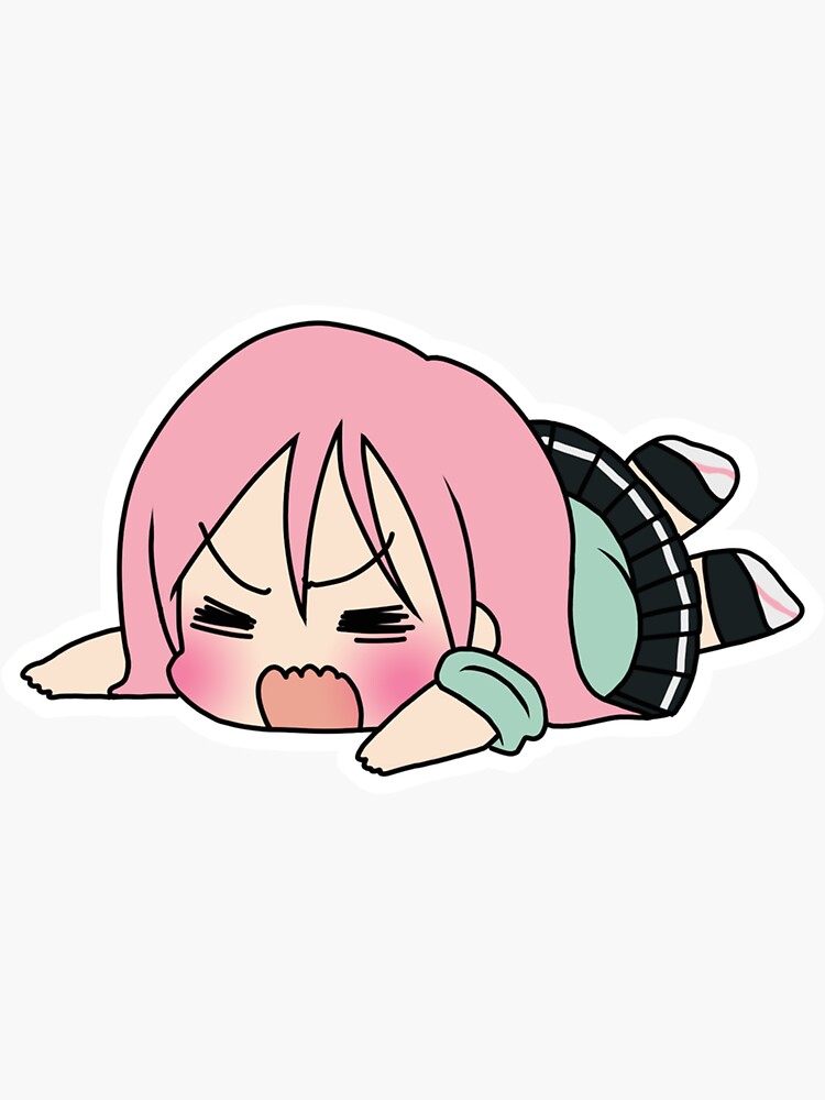 "Momoi Sticker" Sticker for Sale by krnnvrstacy | Redbubble