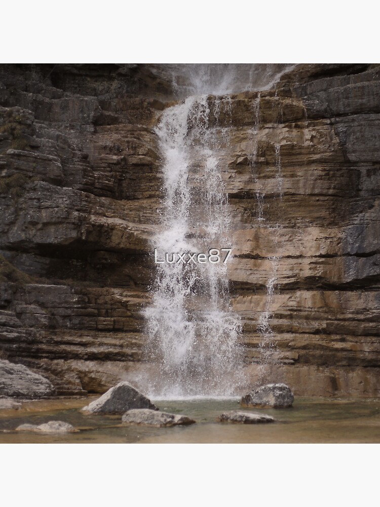 "Amazing Layer Formation of Waterfall" Sticker for Sale by Luxxe87 ...