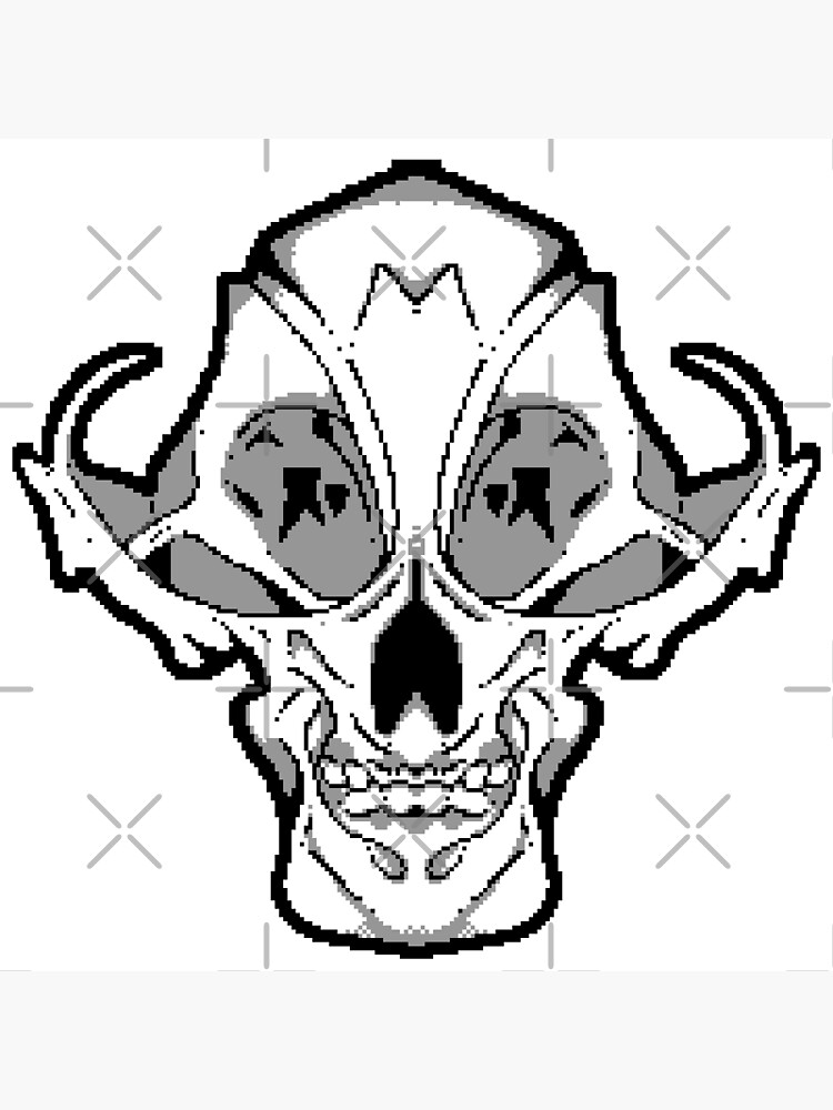 "grey alien skull | pixel art 8bit gaming gamer | horror roswell gray ...