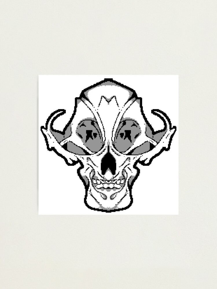 "grey alien skull | pixel art 8bit gaming gamer | horror roswell gray ...