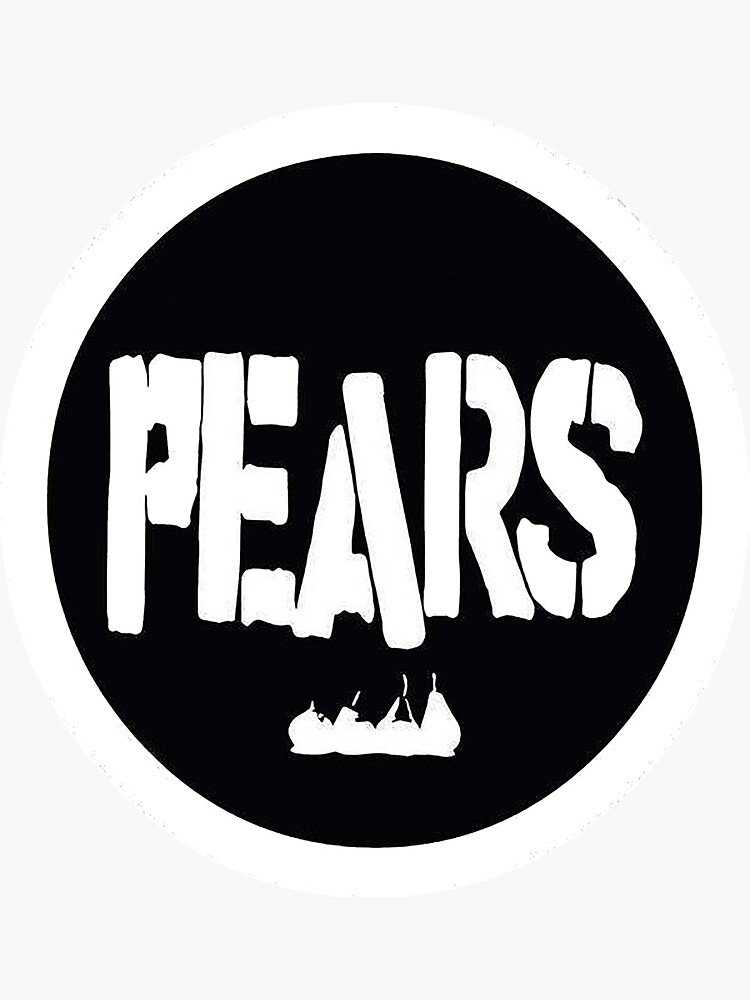 " pears band logo" Sticker for Sale by Ediboloo | Redbubble