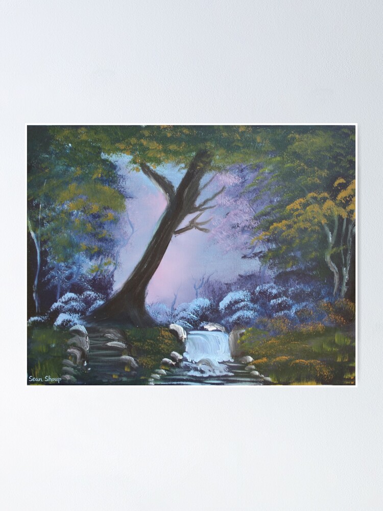 "Into the forest " Poster for Sale by monarchgraphics | Redbubble