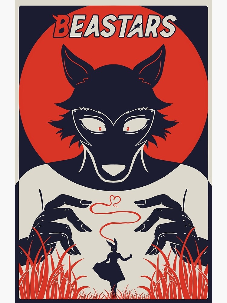 Beastars Print- Legoshi Premium Matte Vertical Poster sold by Robin ...