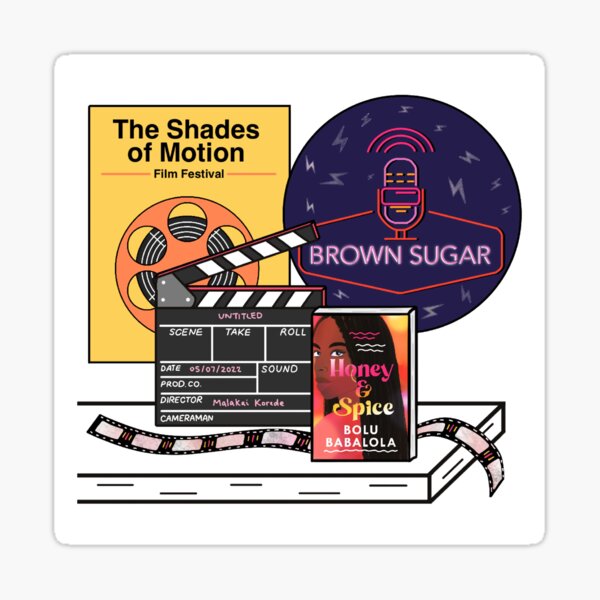 "Honey & Spice - Bolu Babalola" Sticker for Sale by bookshelfsketch ...