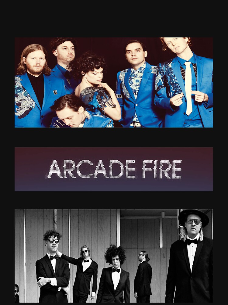 "Arcade Fire Logo" T-shirt by Specialstace83 | Redbubble