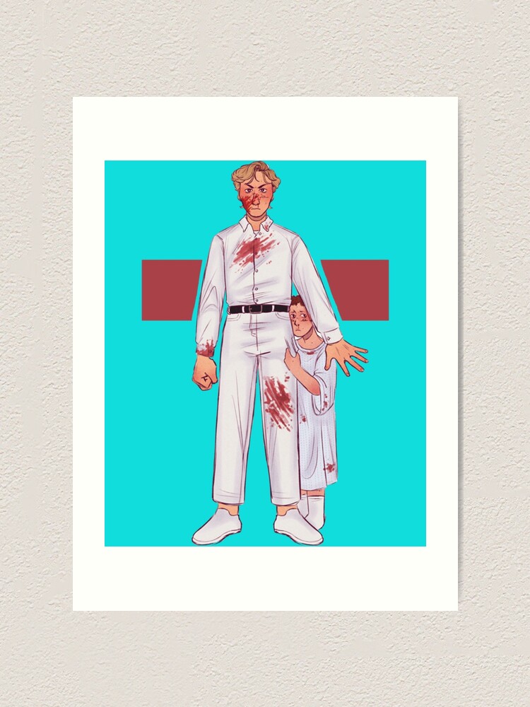 "Peter Ballard 001 retro design jamie campbell bower " Art Print for ...