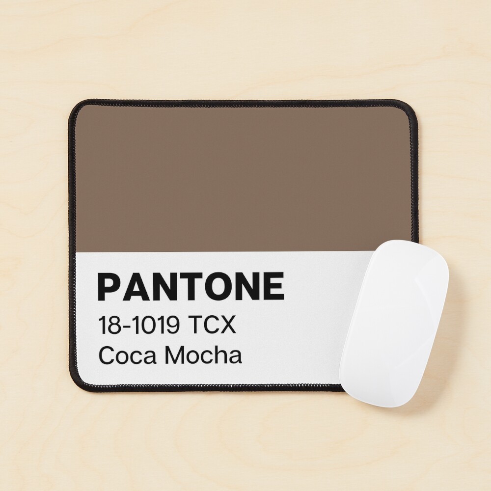 "Pantone Coca Mocha" Poster for Sale by piastrelli | Redbubble