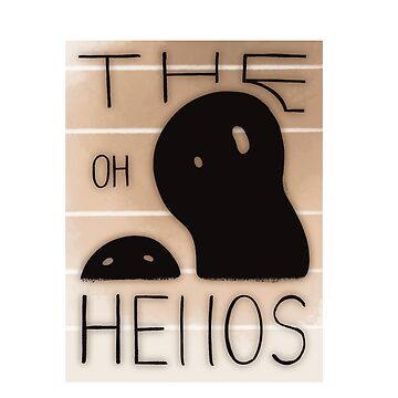"The ohh hellos EP" Sticker for Sale by RivendellsArt | Redbubble