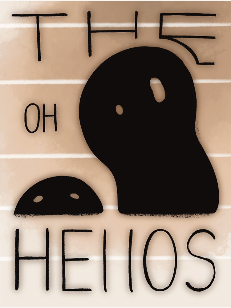 "The ohh hellos EP" Sticker for Sale by RivendellsArt | Redbubble