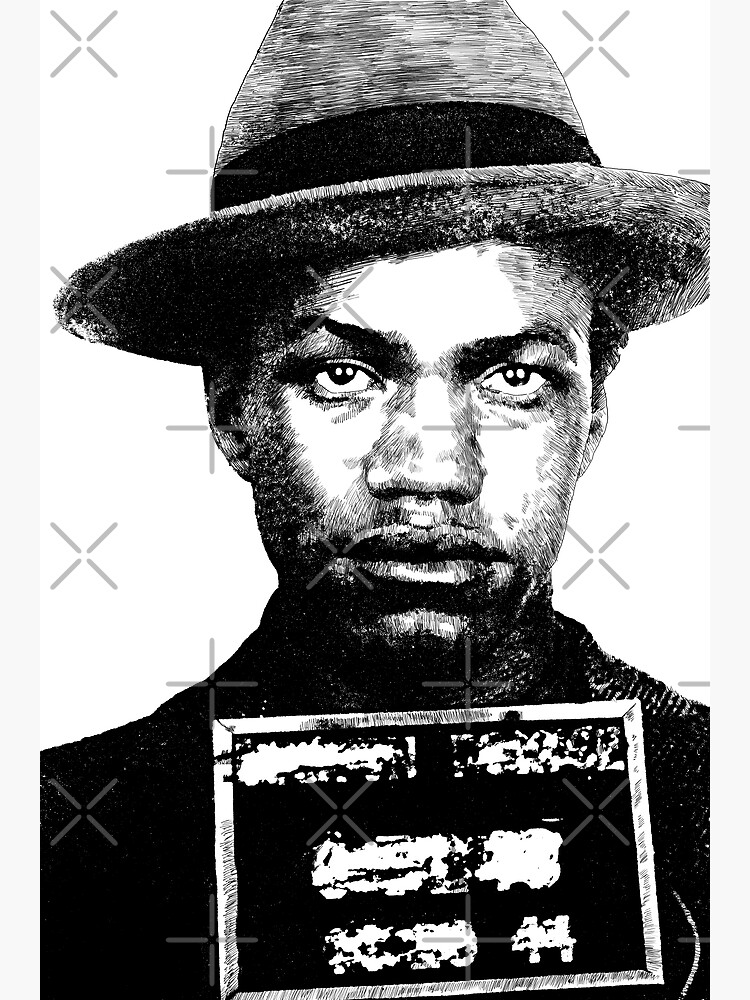 "Malcolm X mugshot" Poster for Sale by omomdesgin | Redbubble