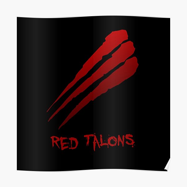 "Werewolf: The Apocalypse Red Talons Tribe" Poster for Sale by ...