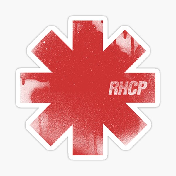 "VINTAGE HOT RED BLACK" Sticker for Sale by enycovanky | Redbubble