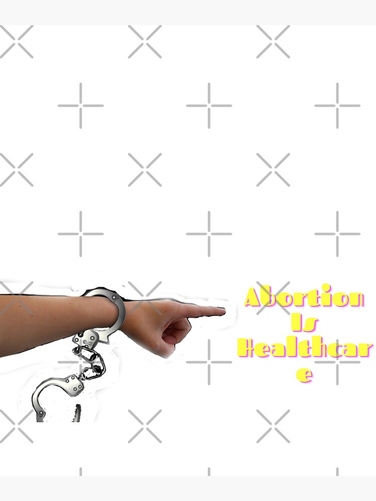 " Abortion Is Healthcare " Sticker for Sale by ivline | Redbubble