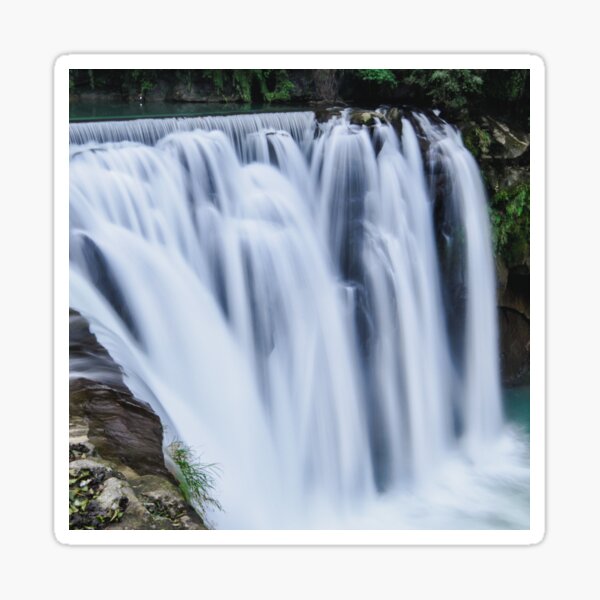 "Most Beautiful Waterfall " Sticker for Sale by Luxxe87 | Redbubble