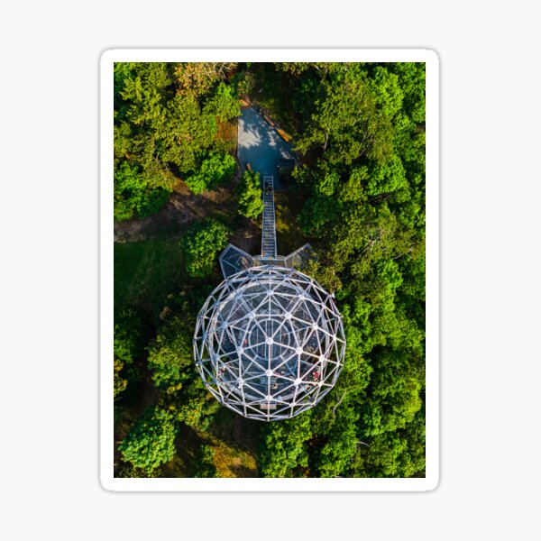 "Orb observatory" Sticker for Sale by skrbk | Redbubble