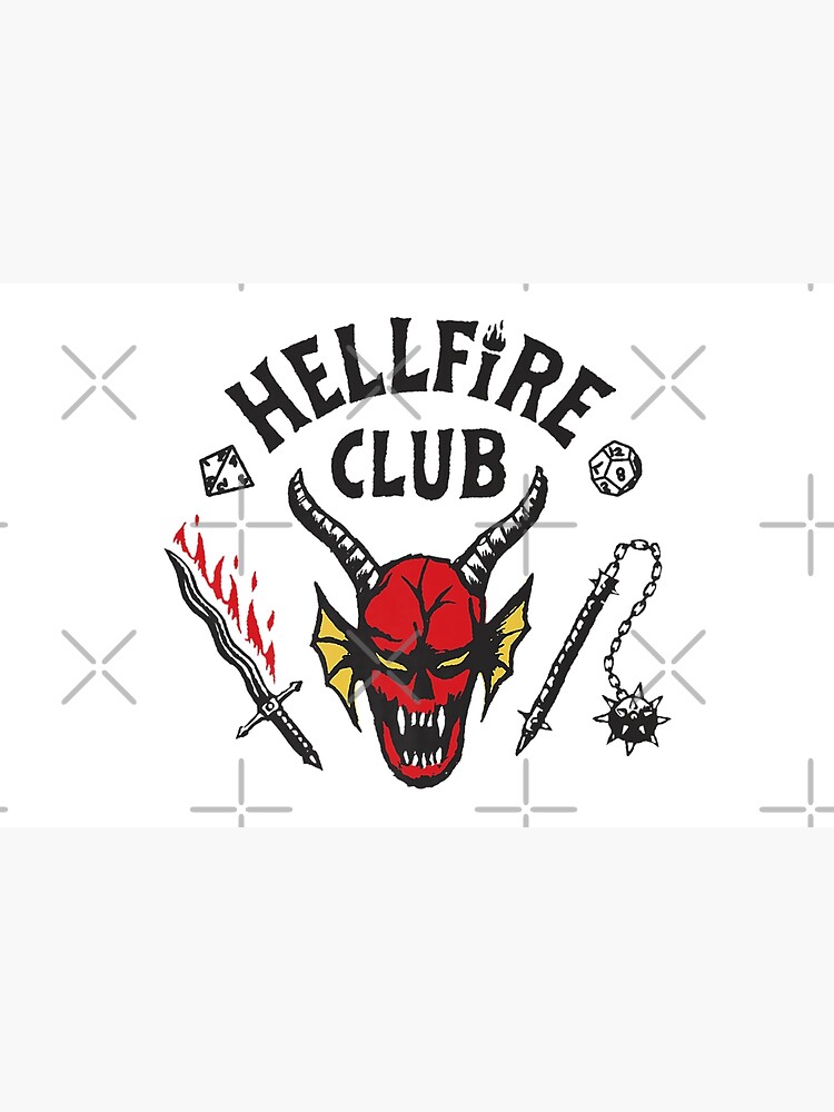 Pochette « Stranger Things 4 Hellfire Club HFC Blocks - Stranger Things ...