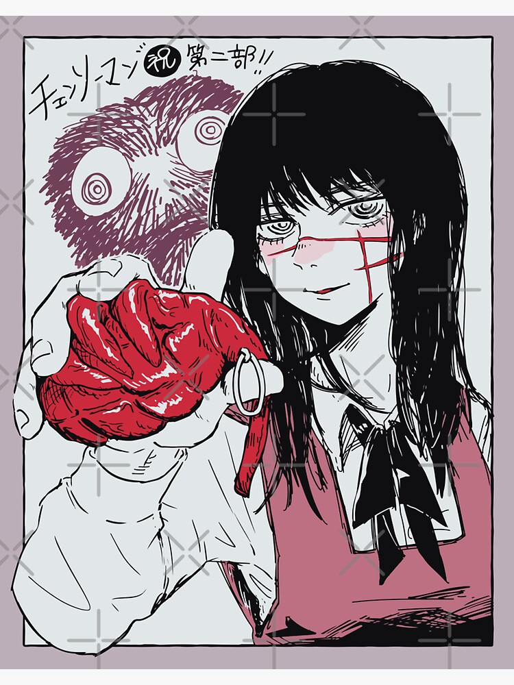 "Asa Mitaka cms art" Sticker for Sale by filal | Redbubble