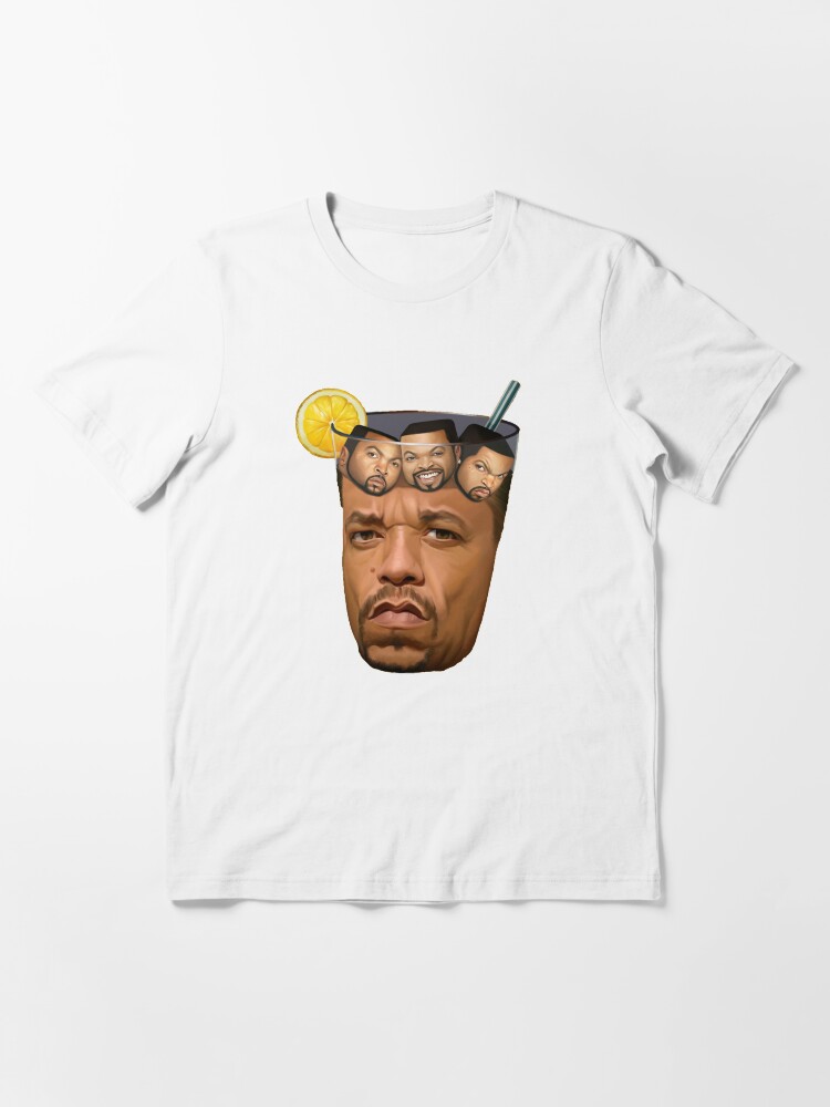 " Just Some Ice Tea and Ice Cubes Tshirt design" T-shirt for Sale by ...
