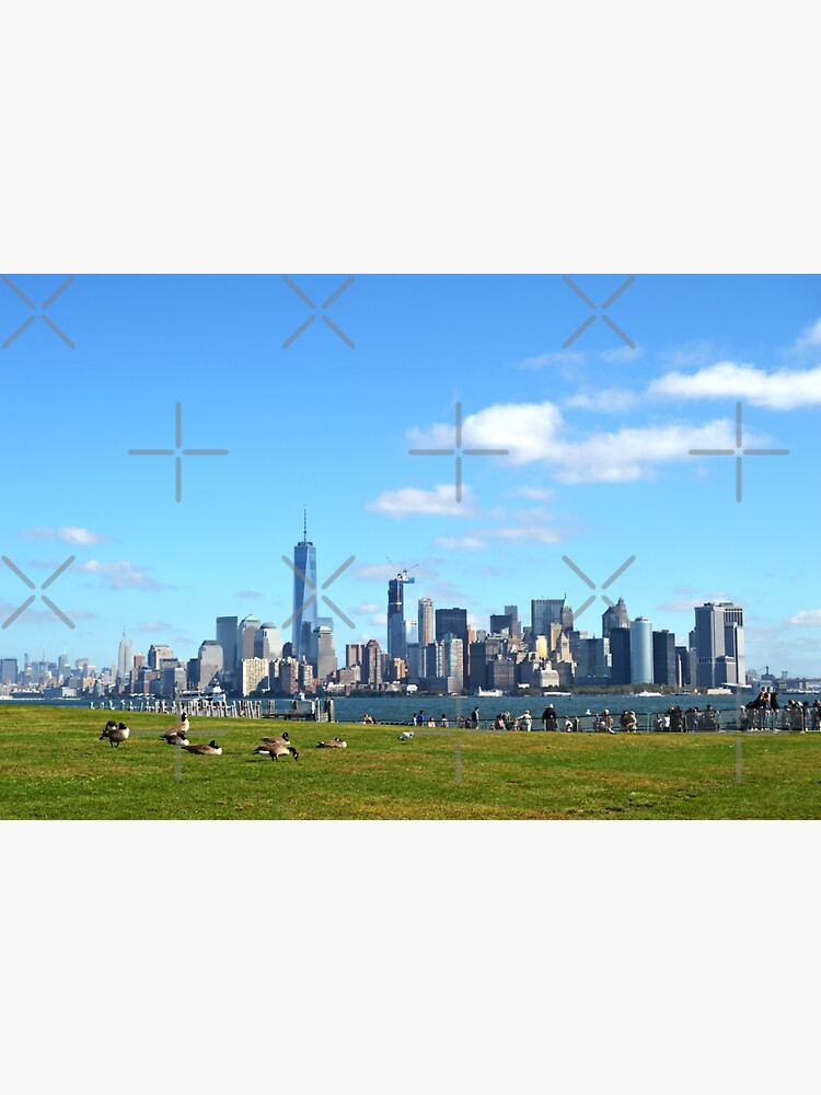 "New York Buildings" Sticker for Sale by Viperdark | Redbubble