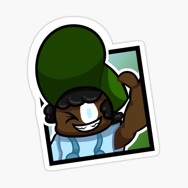 "Striker's Emote Burst - Timmy" Sticker for Sale by Sigsteroni | Redbubble